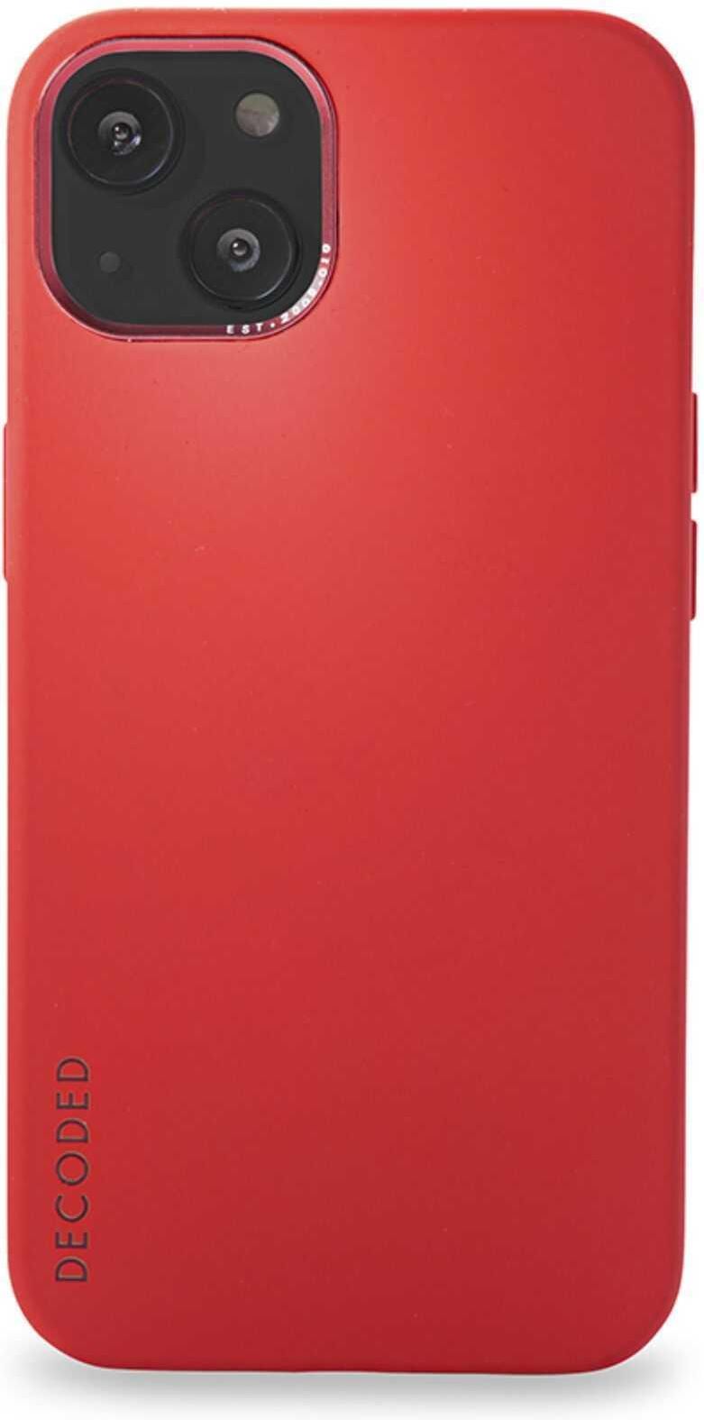 Decoded Silicone Backcover Dla Iphone 13 Brick Red - Etui na telefon ...