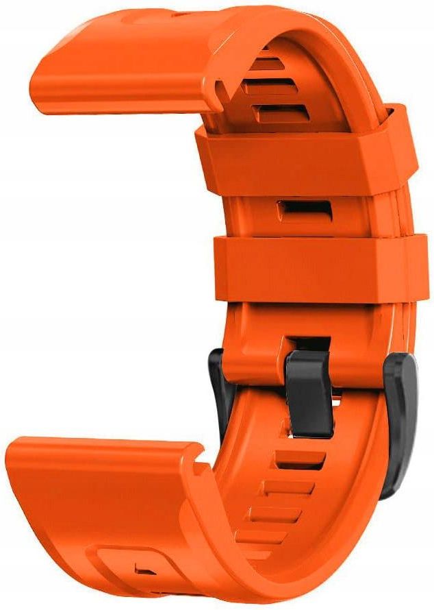TechBand Tech Band Pomarańczowy Pasek Garmin Fenix 7 Szerokość 22Mm ...