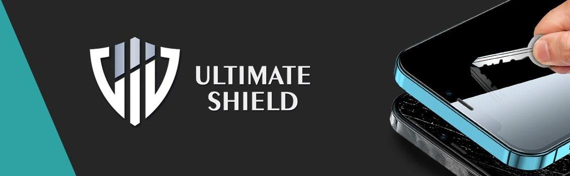 Ultimate Shield Najlepsze Szkło 5D Antyszpiegowskie Do Vivo Iqoo Z9 5G Matowe Oryginalne ...