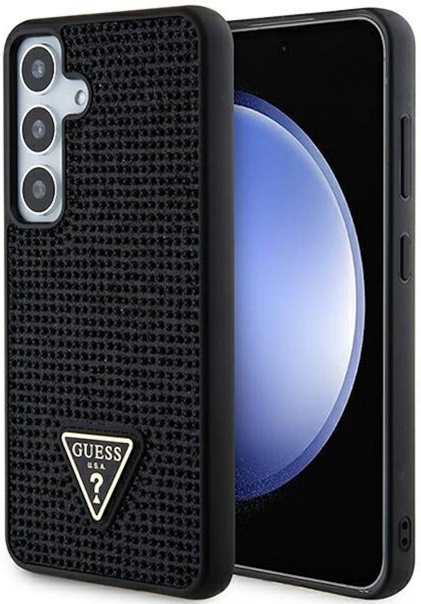Guess Rhinestone Triangle Etui Samsung Galaxy S24 Czarny - Etui na ...