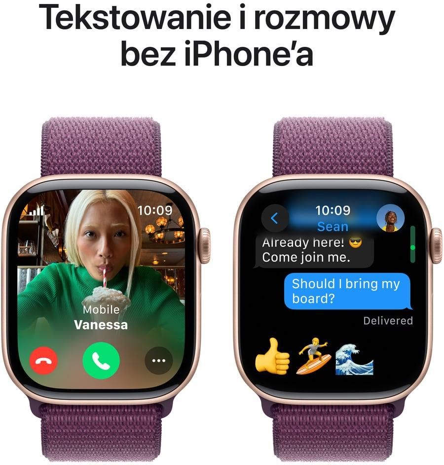 Apple Watch Series 10 GPS + Cellular Koperta 42mm z Aluminium w kolorze ...