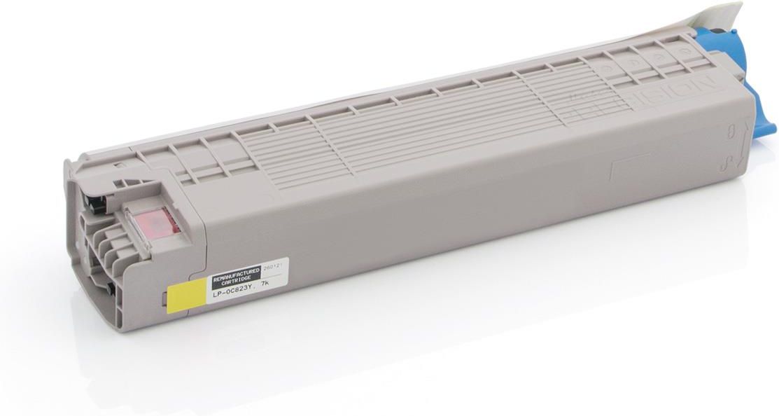 Laser Precision Do Oki C833 Żółty (LPOC823YB) - Opinie i ceny na Ceneo.pl