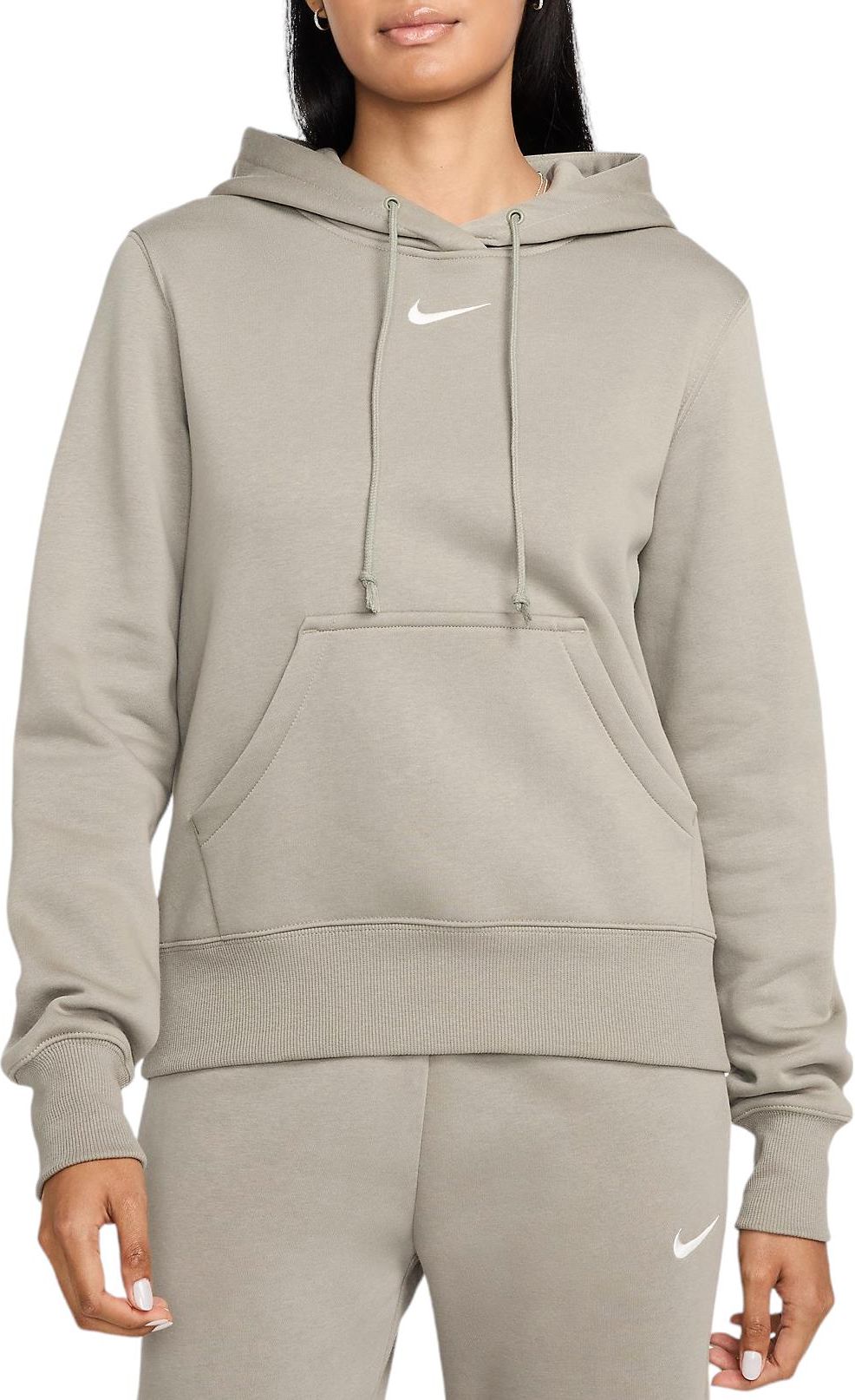 Bluza z kapturem Nike W NSW PHNX FLC STD PO HOODIE hf6839-320 Rozmiar L ...