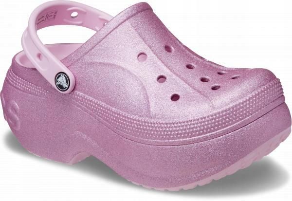 Damskie Buty Platforma Koturn Crocs Bella Glitter 210452 Clog 38-39 - Ceny i opinie - Ceneo.pl