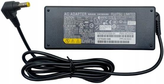 Zasilacz do laptopa Fujitsu LifeBook 19V 4.22A 80W 5.5x2.5mm (ADP80SB) - Opinie i ceny na Ceneo.pl