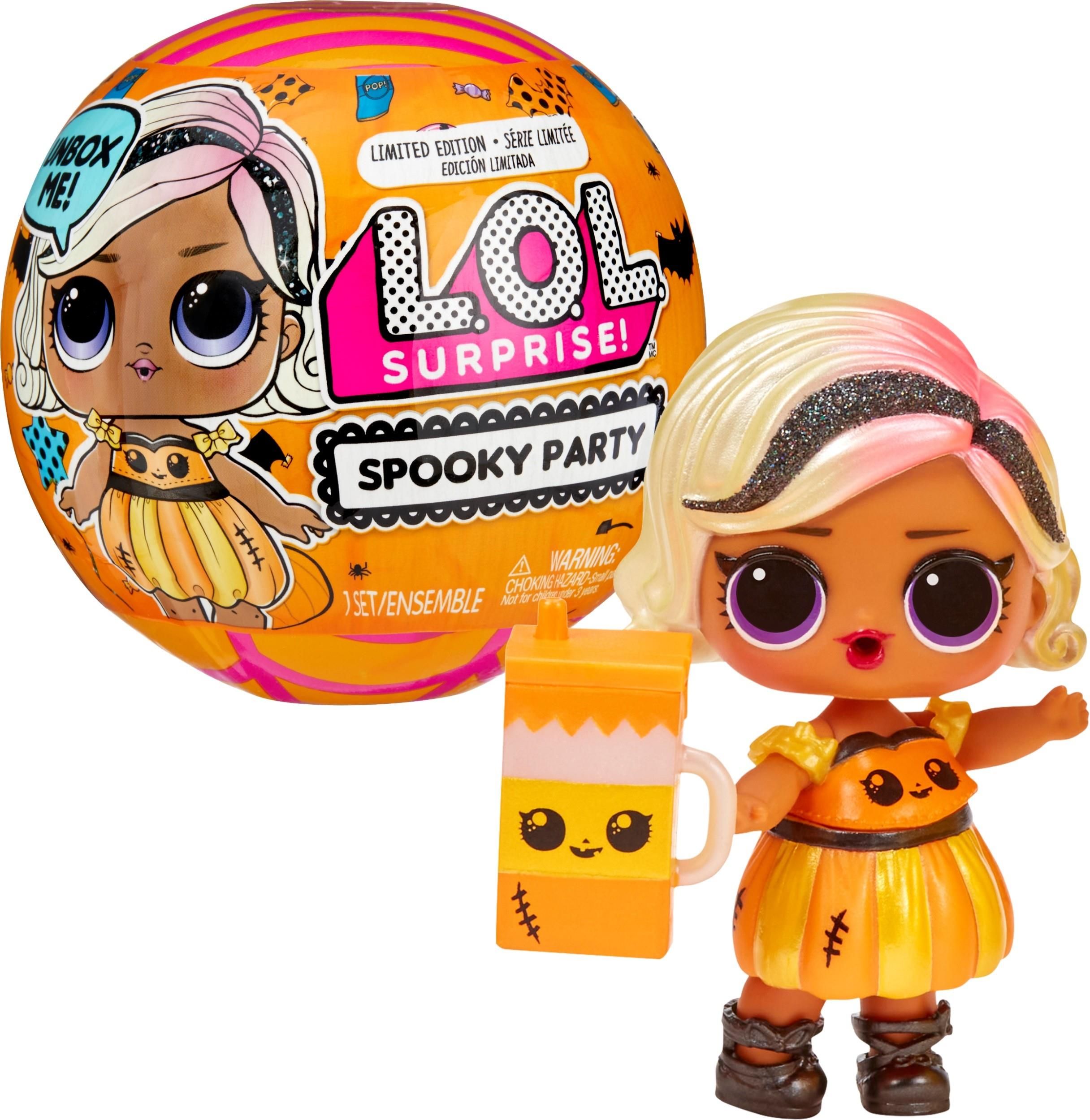 Lalka Mga Entertainment L.O.L. Surprise - Laleczka Lol Pumpkin Pretty W ...