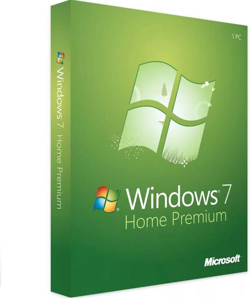 Microsoft Windows Microsoft Windows 7 Home Premium OEM ESD (GFC00019 ...
