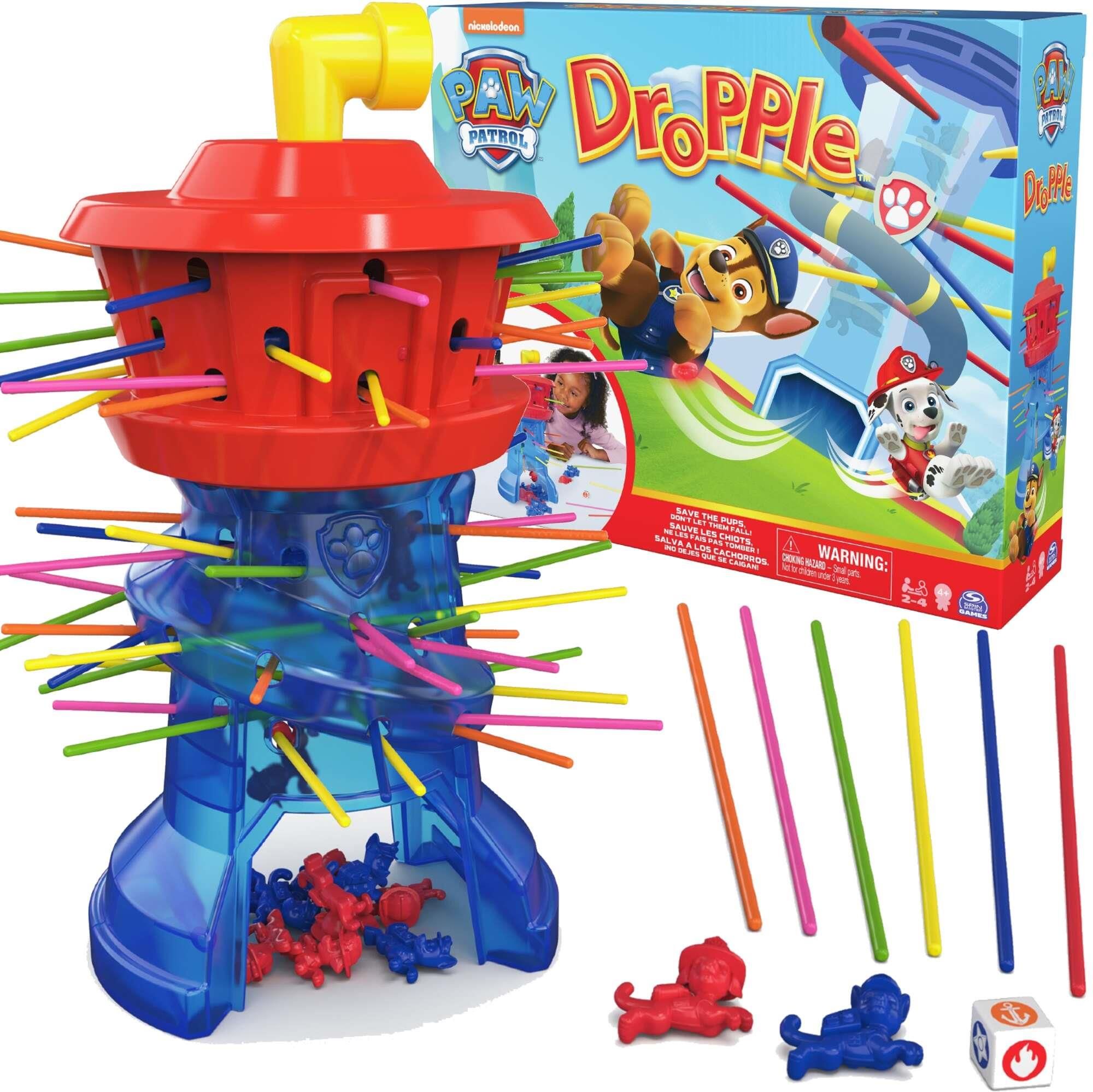 Spin Master Psi Patrol Gra zręcznościowa Dropple save the Pups Uratuj ...