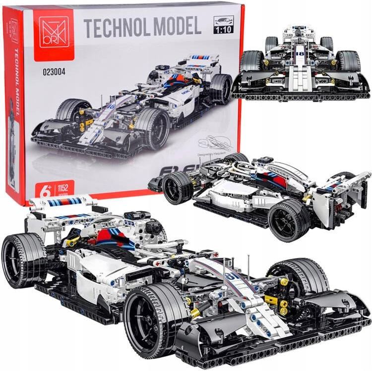 Jokomisiada Klocki Technic Bolid F1 Fw41 Formuła 1 50Cm 1152El. - ceny ...