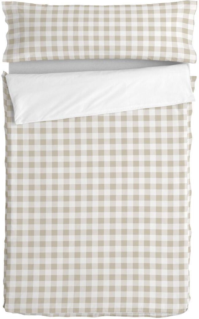 Happyfriday Poszwa Na Kołdrę Bez Wypełnienia. Basic Kids Vichy Beige 105X200Cm - Ceny i opinie ...