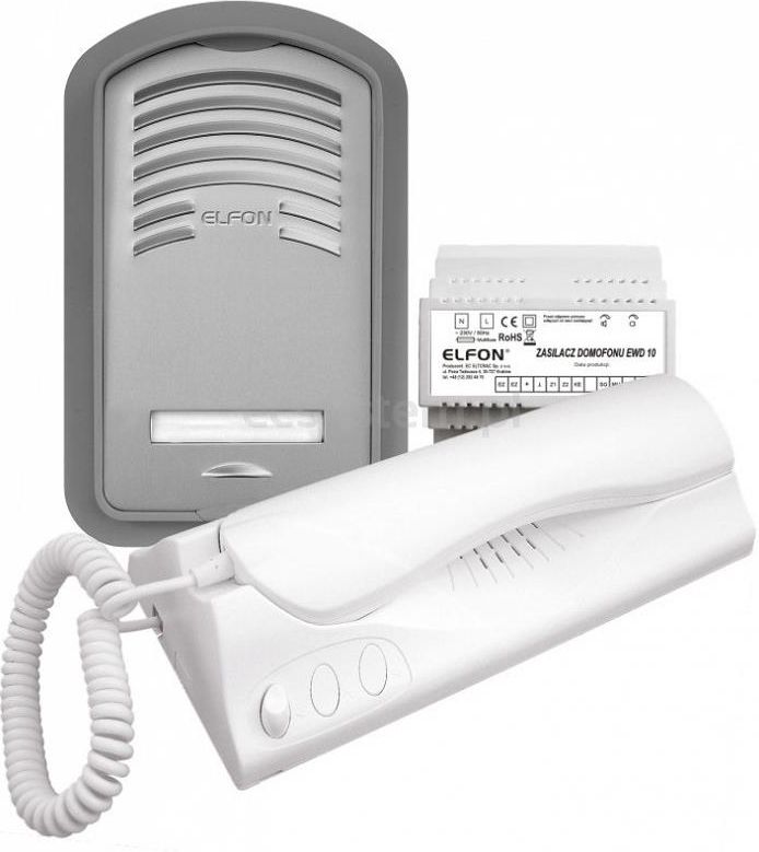 Domofon Elfon Z1-DUAL Zestaw Domofonowy - Opinie i ceny na Ceneo.pl