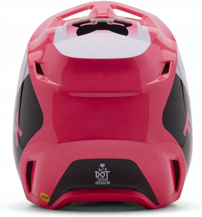 Kask motocyklowy Fox V1 Lean Pink - Opinie i ceny na Ceneo.pl