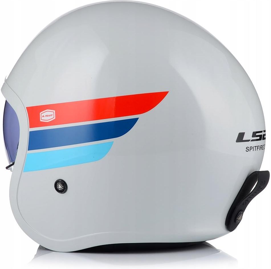 Kask motocyklowy Ls2 Of599 Spitfire Retro Otwarty Na Skuter Chopper ...