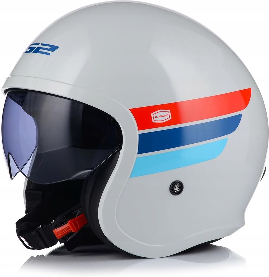 Kask motocyklowy Ls2 Of599 Spitfire Retro Otwarty Na Skuter Chopper ...