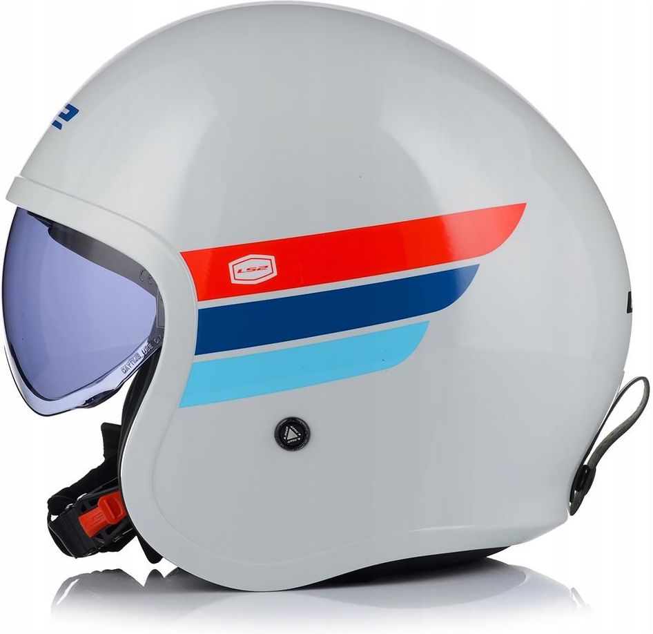 Kask motocyklowy Ls2 Of599 Spitfire Retro Otwarty Na Skuter Chopper ...