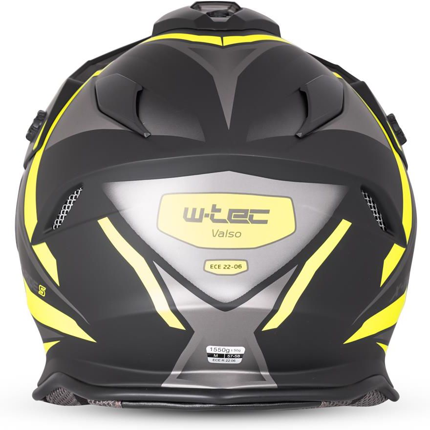 Kask motocyklowy W-Tec 3W1 Valso Graphic Biało-Czerwono-Niebieski - Opinie i ceny na Ceneo.pl