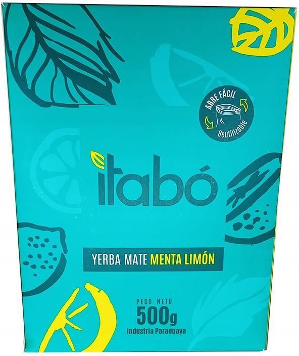 Itabo Menta Limon 500g - Ceny i opinie - Ceneo.pl