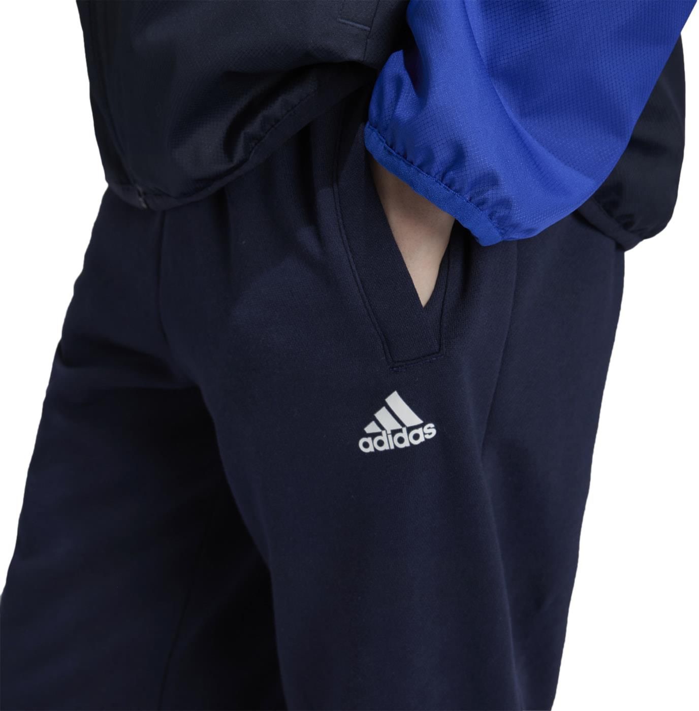 Dziecięce Spodnie Adidas J SL FC FL PT Iw0867 – Granatowy - Ceny i ...