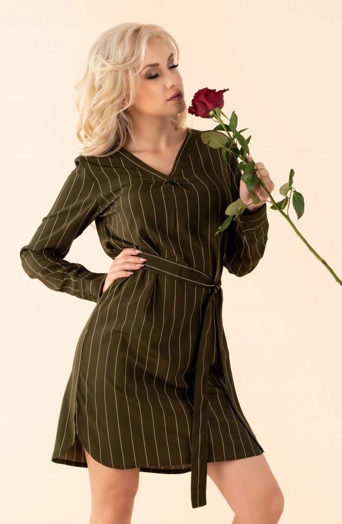 Merribel Sukienka Miriae Khaki D90 rozmiar - M KHAKI - Ceny i opinie ...