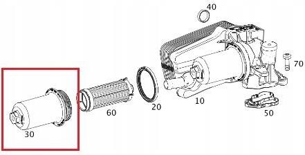 Filtr oleju Mercedes Filtr Paliwa Oleju A2463770004 - Opinie i ceny na ...