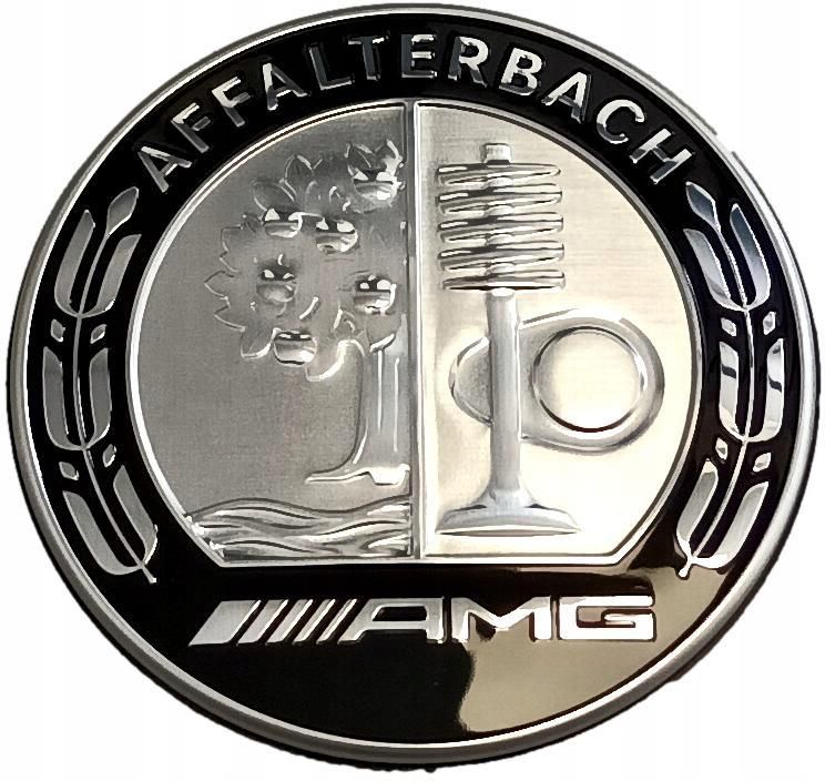 Mercedes-Benz Emblemat Maski Przod Amg Affalterbach A0008170308 ...
