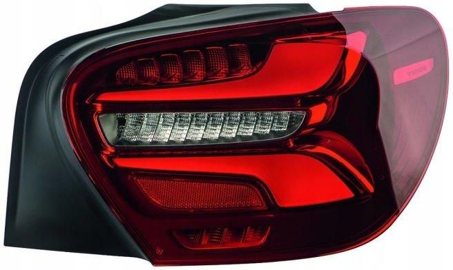 Lampa tylna Mercedes Lampa Tyl Tylna Prawa A1769065100 - Opinie i ceny ...