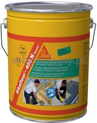 Sika Sikafloor-400 N Elastic 6kg Powłoka Poliuretanowa Szary - Opinie i ...