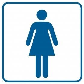 Signproject Piktogram Ra015 - Toaleta Damska - 15X15Cm; Płyta 1Mm ...