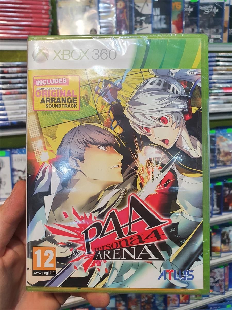 P4A: Persona 4 Arena (Gra Xbox 360) - Ceneo.pl