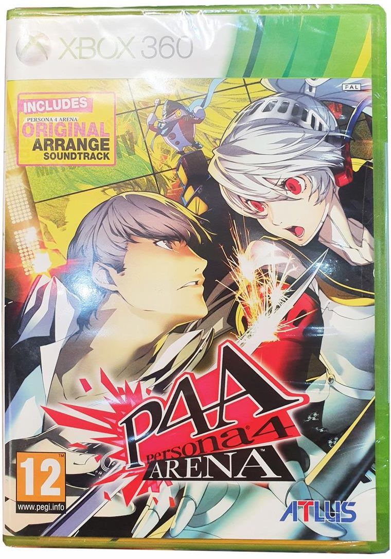 P4A: Persona 4 Arena (Gra Xbox 360) - Ceneo.pl