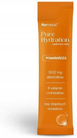 Formeds Pure Hydration Elektrolity Pomarańcza - 14 saszetek - Opinie i ...