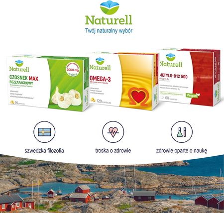 NATURELL Omega-3 Uczeń - płyn, 150ml - Opinie i ceny na Ceneo.pl