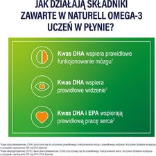 NATURELL Omega-3 Uczeń - płyn, 150ml - Opinie i ceny na Ceneo.pl