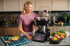 Robot kuchenny iCoook Plus MRK-48P z przystawką do krojenia w kostkę od ...