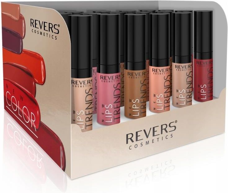Revers Cosmetics Matowa Pomadka W Płynie 5 Rich Peach Revers New Lip ...
