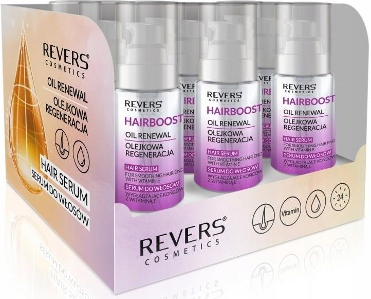 Odżywka do włosów Revers Cosmetics Serum Wygładzające Końcówki Hair ...