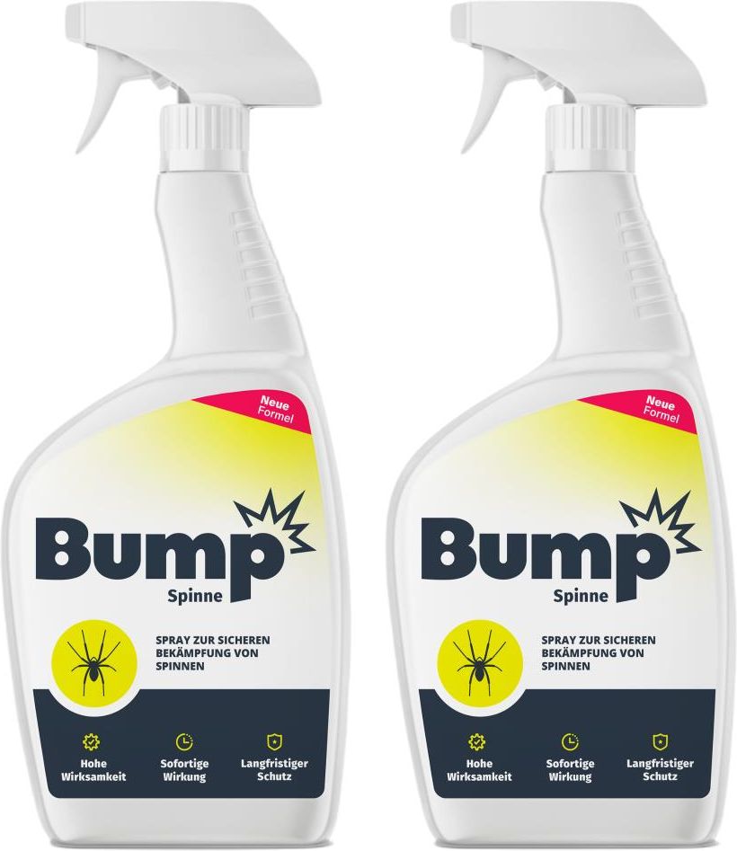 Bump Spinne Środek Spray Na Pająki Preparat Do Zwalczania Pająków 500m ...