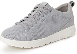 Geox Męskie buty sportowe U SPHERICA EC4, LT Grey, 44 EU, szary (lt ...