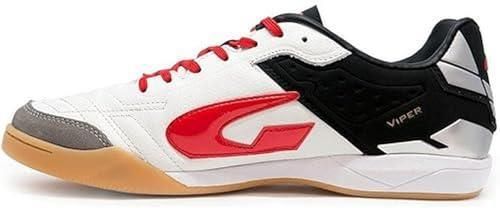 GEMS Viper Indoor, Sneaker Męski, Żółty Flush/Biały, 38 EU, Żółty Biały ...
