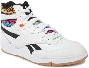 Reebok Unisex BB 4000 II MID Sneaker, FTWWHT/CBLACK/RBKG04, 39 EU ...