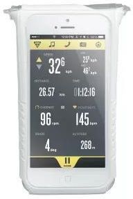 Topeak case SMART PHONE DRY BAG (iPhone 5/5s/5c/SE) biały - Etui na ...