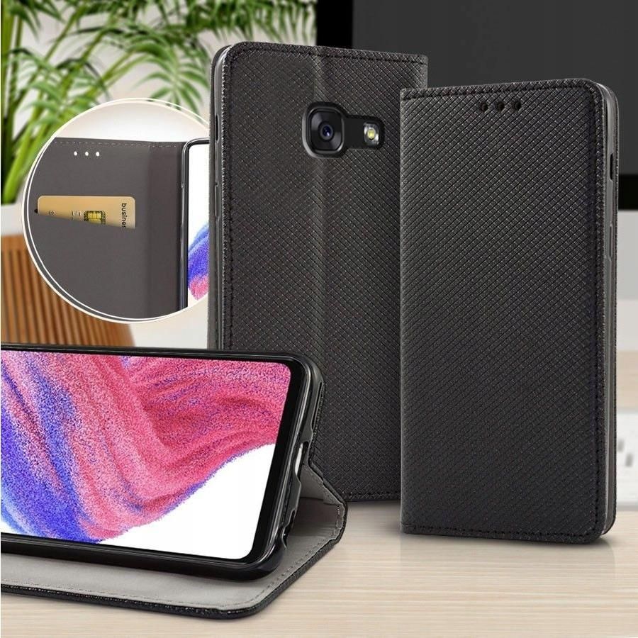 Itel Etui Do Samsung Galaxy A3 2017 Book Magnet Portfel Smart Kabura ...