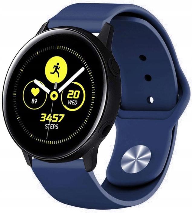 Tech-Band Tech Band Techband Granatowy Pasek Do Samsung Galaxy Watch ...