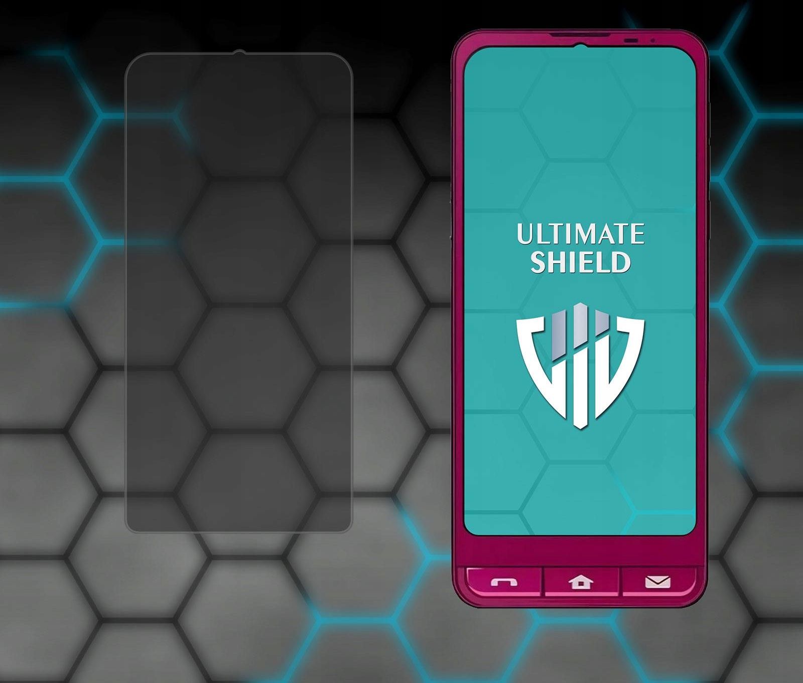 Ultimate Shield Najlepsze Szkło 5D Antyszpiegowskie Do Sharp Simple ...