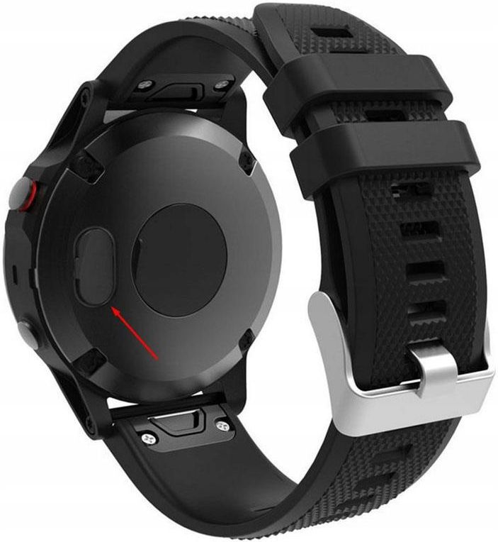 Tech-Band Tech Band Techband Zaślepka Gniazda Ładowania Garmin Fenix 7X ...