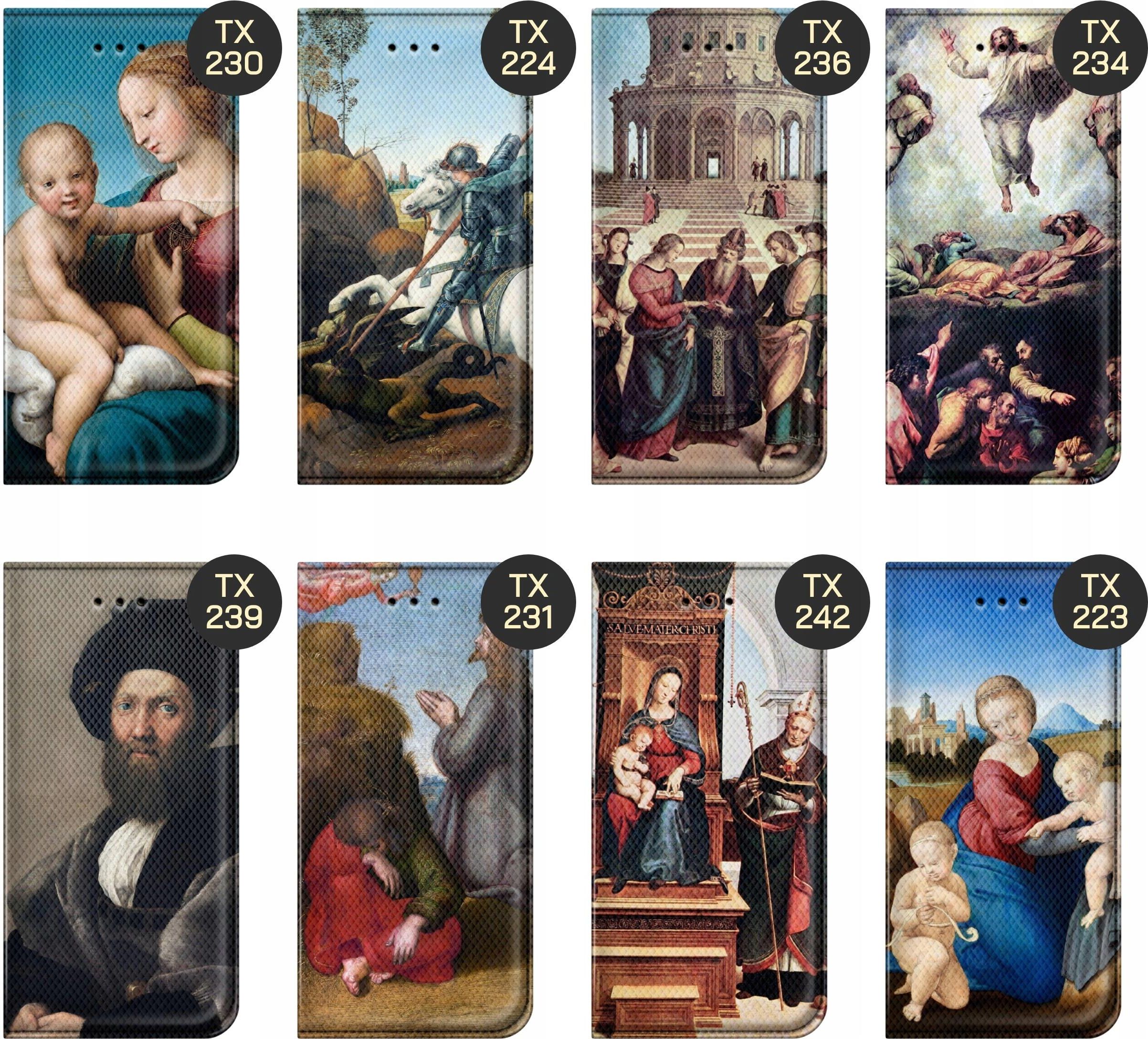 Hello Case Etui Z Klapką Do Motorola Moto G85 Raffaello Raphael Obrazy Renesans - Etui na ...