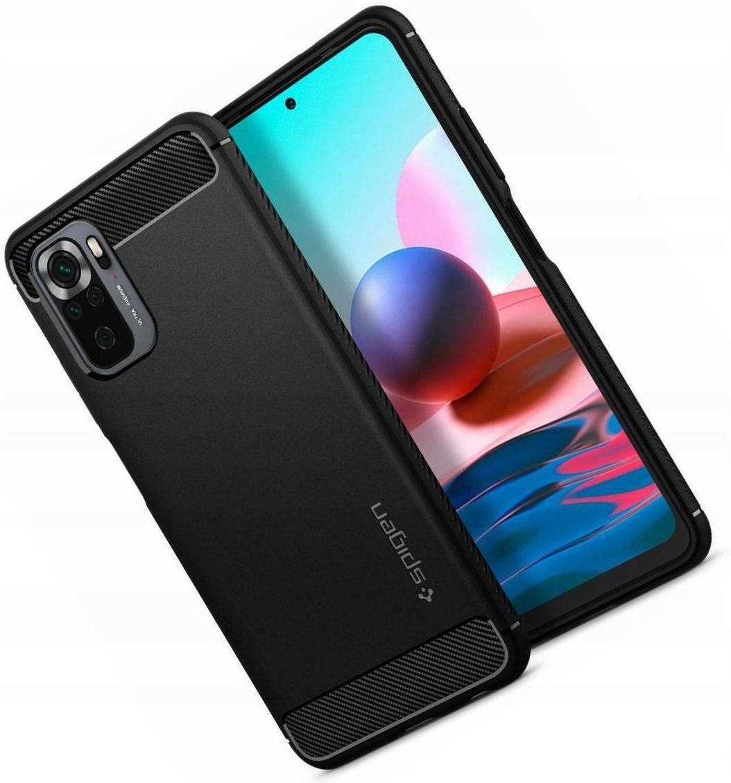 Izigsm Etui Spigen Rugged Armor Do Xiaomi Redmi Note 10S - Etui na telefon, ceny i opinie - Ceneo.pl