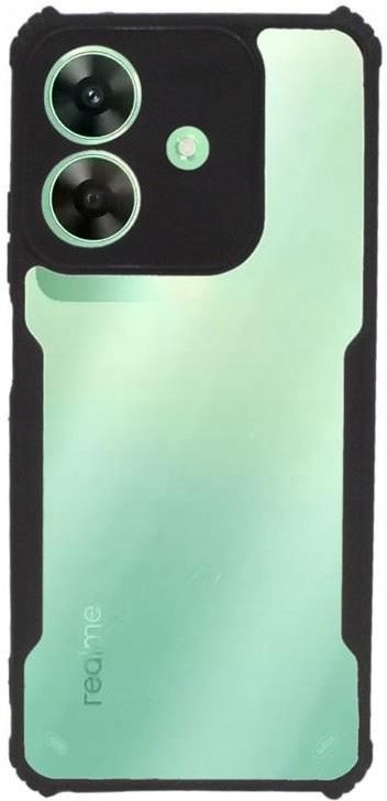 Gsm Hurt Etui Do Realme C61 Rmx3933 Pancerne Solid Czarne Pokrowiec ...