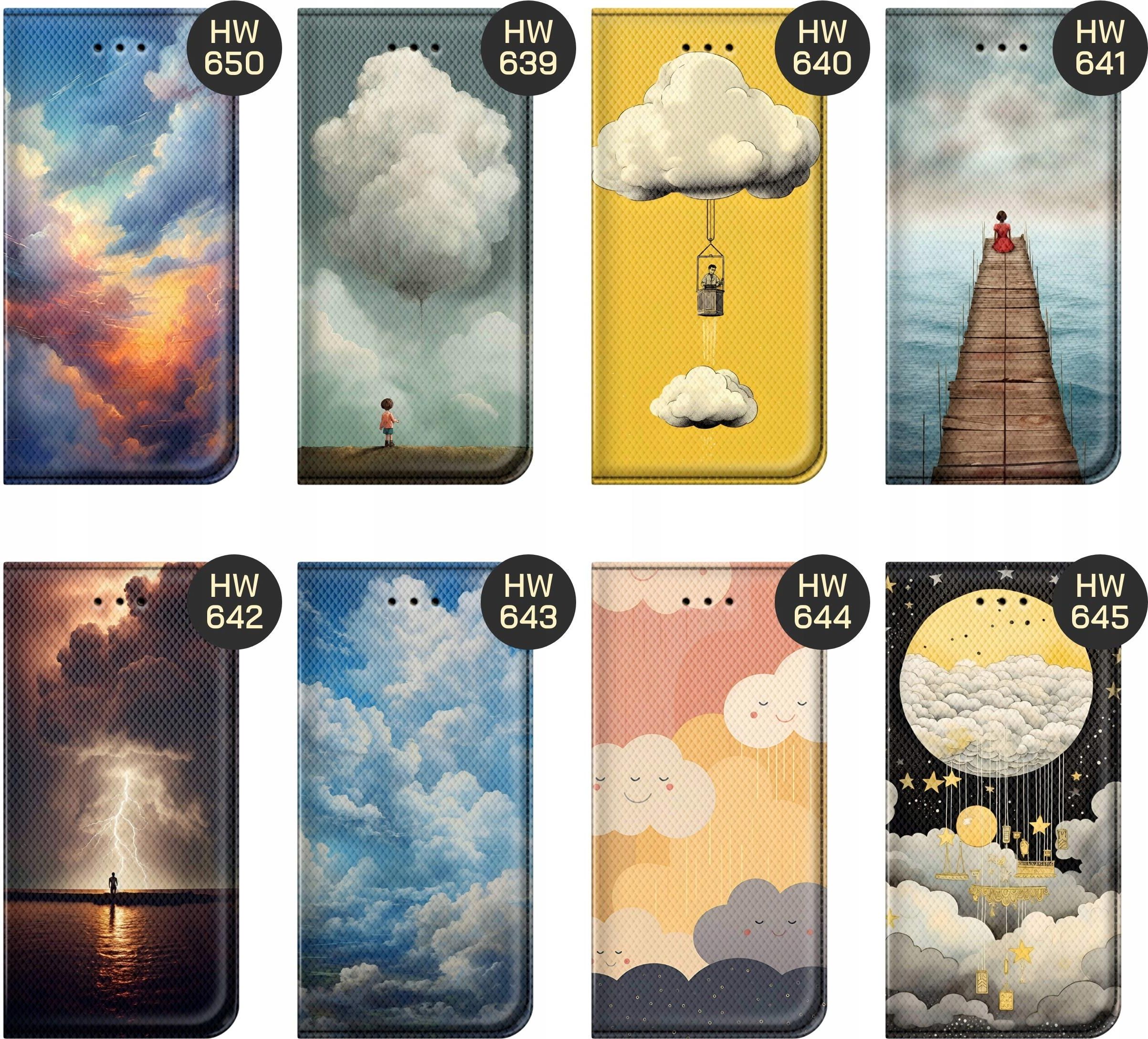 Hello Case Etui Z Klapką Do Motorola Moto G85 Chmury Niebo Błękit ...