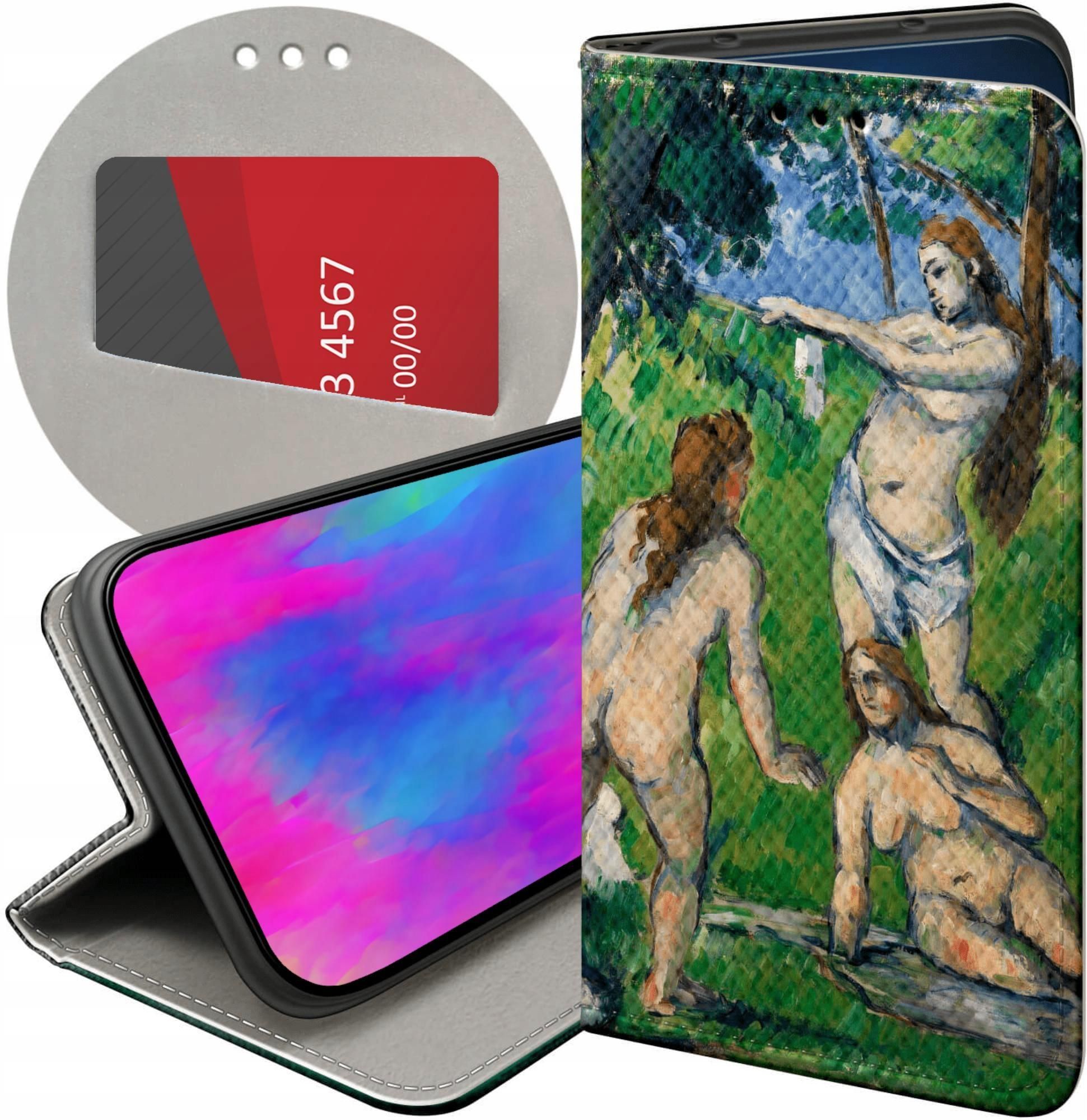Hello Case Etui Do Google Pixel 9 Pixel 9 Pro Paul Cezanne Pejzaż ...